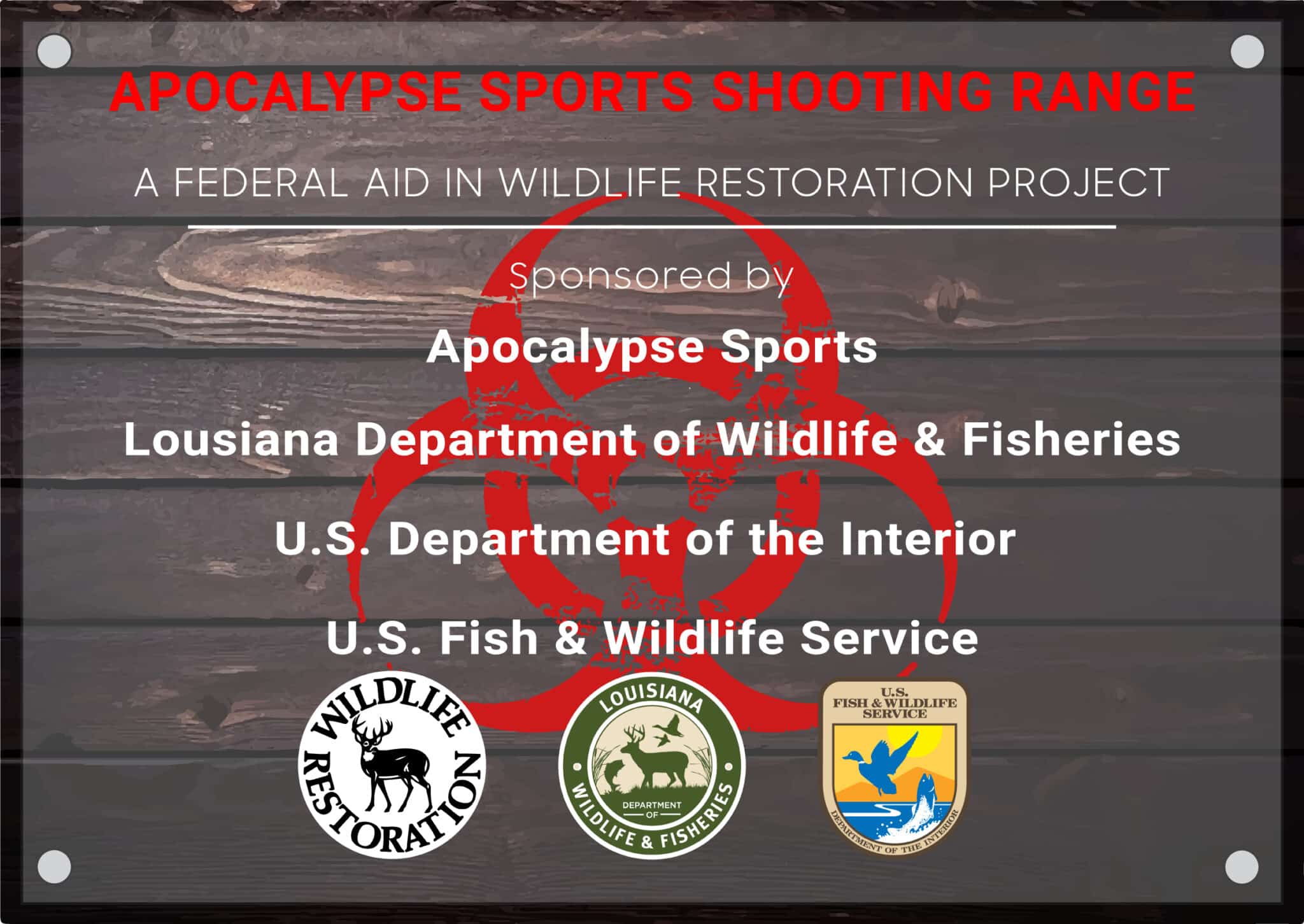 Apocalypse Sports - Guns | Ammo | Tactical | Indoor Range