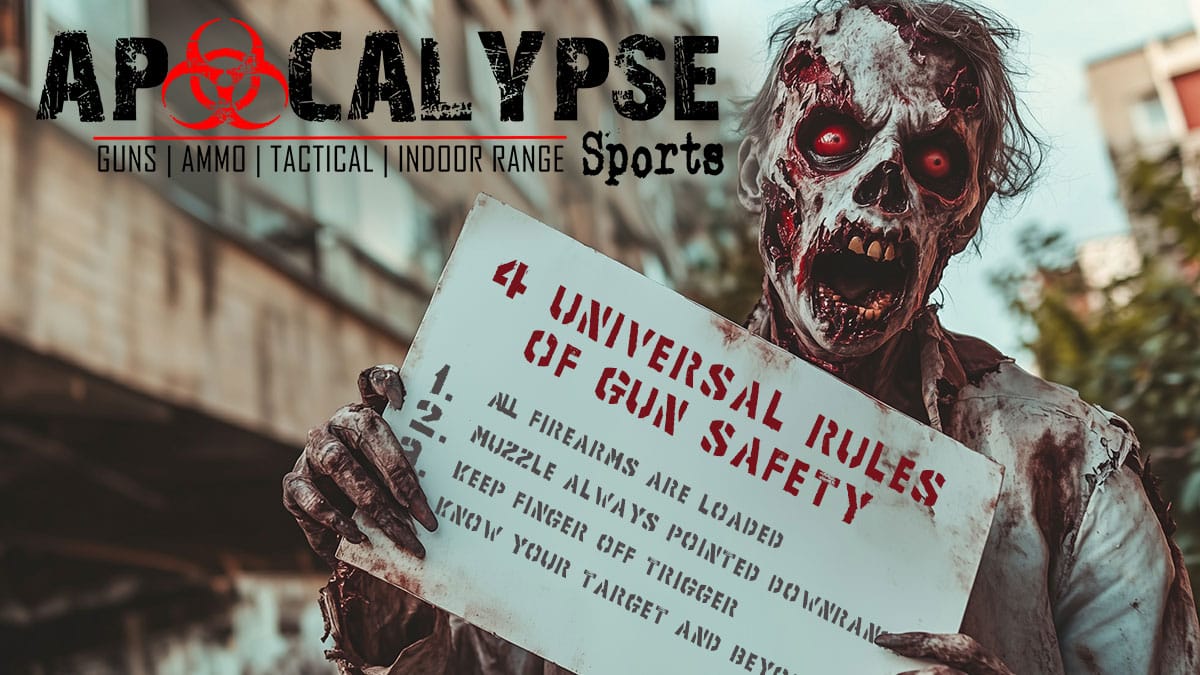 Indoor Shooting Range with No Appointments Needed - Apocalypse Sports - Be Prepared!